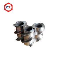 China Precision Twin Screw Extruder Parts Screw Elements Segments WR13/SAM26 High Performance for sale