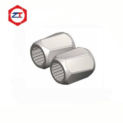 China 6542 Material Extruder Screw Elements Excellent Cleaning Capacity OEM Service Zsk Screw Segment for sale