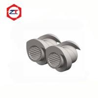 China One Head SK Intake Zone Extruder Screw , Extruder Machine Parts 62.4mm OD Screw Segments For Extruder Leistritz Series for sale