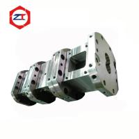 China 40mm Without Liner Extruder Pelletizer Screw And Barrel Durable For ZSE Leistritz Machine for sale