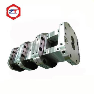 China 40mm Without Liner Extruder Pelletizer Screw And Barrel Durable For ZSE Leistritz Machine for sale