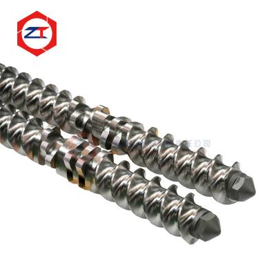 China Customizable Twin Screw Extruder Replacement Parts With Tolerances Of 0.02mm And Center Diameter Of 15.6-350mm And Over for sale