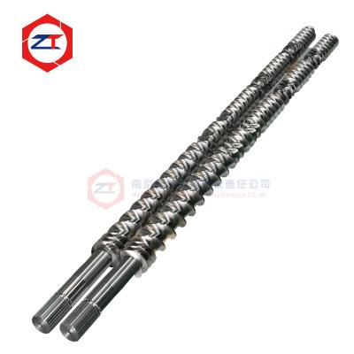 China WR13 / SAM26 Twin Screw Extruder Parts With Tolerances Of 0.02mm And Center Diameter Range Of 15.6-350mm And Over for sale