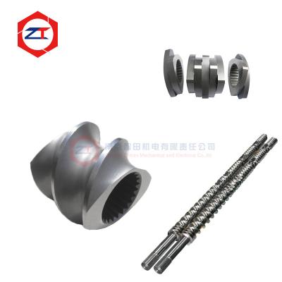China Customizable Sand Blast / Polishing Twin Screw Extruder Spare Parts For Specific Requirements for sale