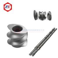 China Sand Blast / Polishing Twin Screw Extruder Parts HRC58-62 Hardness For Long Lifespan for sale