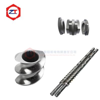 China Vacuum Quenching Heat Treatment Twin Screw Extruder Spare Components For Production for sale