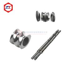 China WR5/ 6542/ 1.2379/ 1.4114/ Nickel Alloy Twin Screw Extruder Parts For High Hardness HRC58-62 for sale