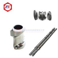 China Top Spare Parts For Twin Screw Extruder Sand Blast / Polishing for sale