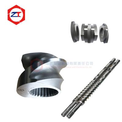 China Twin Screw Extruder Replacement Parts 6542 Hardness HRC58-62 Durable Nickel Alloy for sale