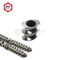 China Highly Durable Twin Screw Extruder Spare Parts With HRC58-62 Hardness And Sand Blast / Polishing for sale