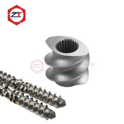 China Sand Blast / Polishing Twin Screw Extruder Parts Center Diameter 15.6-350mm And Over With WR5/ 6542/ 1.2379/ 1.4114/ Nickel Alloy for sale