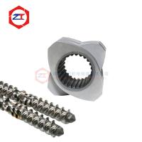 China Durable Twin Screw Extruder Parts With HRC58-62 Hardness And Vacuum Quenching Treatment for sale