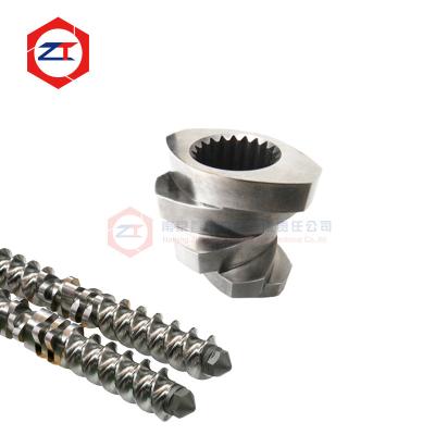 China HRC58-62 Hardness Twin Screw Extruder Spare Components For And Consistent Output for sale