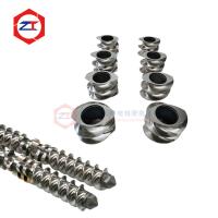 China Twin Screw Extruder Parts WR5/6542/1.2379/1.4114/ Nickel Alloy Hardness HRC58-62 Sand Blast/Polishing for sale