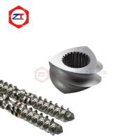 China HRC58-62 Hardness Twin Screw Extruder Replacement Parts For Optimal Output for sale