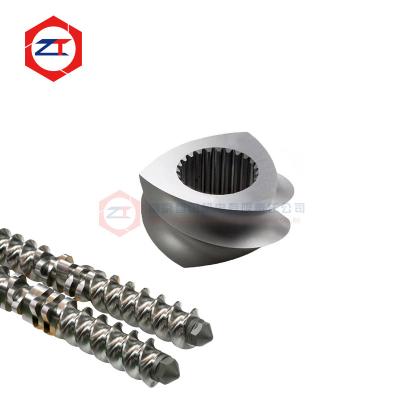 China HRC58-62 Hardness Twin Screw Extruder Replacement Parts For Optimal Output for sale