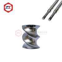 China Pharma / Food Grade Stainless Steel Twin Screw Kneading Blocks D-SE Series 60mm Pitch Corrosion-Resistant Design for sale