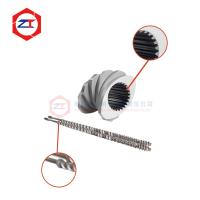 China ​Anti-Corrosion 316L Screw Segment 316L Stainless Steel PVC/CPVC Extrusion Compatibility for sale