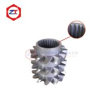 China Customizable Extruder Screw Elements for Coperion Twin Screw Extruder Materials SAM10 / SAM39/ WR5/ WR14/ W6Mo5Cr4V2 for sale