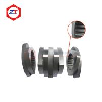 China Twin Screw Extruder Extruder Screw Elements with Customization and Involute Spline Type for sale