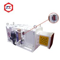 China Oil Lubrication Co Rotating Twin Screw Extruder with Please Contact Us Input Power for sale