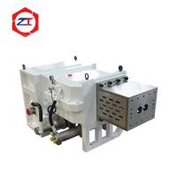 China Torque-Adjustable Twin Screw Gearbox Dry Wet Lithium Slurry Process Compatibility for sale