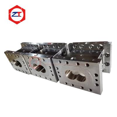 China European Standard Extruders Compatible Twin Screw Extruder Replacement Parts Laser Cladding Option for sale