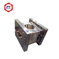 China 75mm Screw Diameter Twin Screw Extruder Parts Compatible With European Standard Extruders For Plastic Compounding for sale