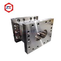 China Conveying Function Twin Screw Extruder Parts for Masterbatch Production in Plastic Compounding for sale
