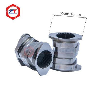 China Extrusion Screw Elements With Four-Head Kneading Block For Twin Screw Extruder for sale
