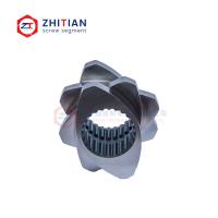 China Wear-Resistant Screw Segment for Twin Screw Extruder with HIP Alloy Steel for sale