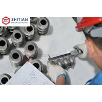 China Deep Flight Screw Element for Improved Powder and Filler Feeding for sale