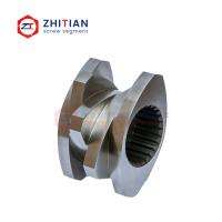 China Precision CNC Machined Screw Segment for Co-Rotating Extruders for sale