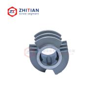 China Precision CNC 55 Slotted Screw Segments Side Feed Type for sale