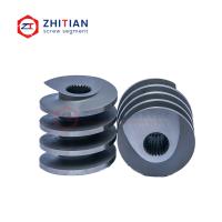 China 55 Single Head Side Feed Threaded Element For Twin Screw Extruder for sale