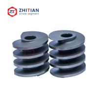 China Enhances Material Intake And Conveying Efficiency Twin Screw Extruder Spare Parts Hardness HRC 56–60 for sale