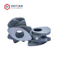 China Extruder Kneading Block Element For Strong Melting And Controlled Shearing for sale