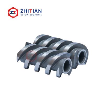 China 24 Screw Elements for Twin Screw Extruder – PM-HIP Alloy Wear Resistant for sale