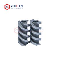 China 24 Twin Screw Extruder Screw Elements – Nitrided Steel for Corrosion Resistance for sale