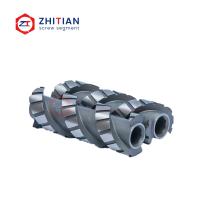 China 24 Screw Elements for Extruder – Stainless Steel 316L / C276 Optional for sale