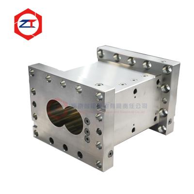 China Customizable Twin Screw Extruder Barrel with Various Liner Alloys and Sizes Wear-Resistant Liner Alloys Precision Sizes for sale