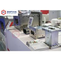 China Independently Controlled Twin Screw Extruder Barrel for Stable Processing for sale