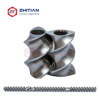 China High-Precision Twin Screw Elements for Extruders - Customizable for sale