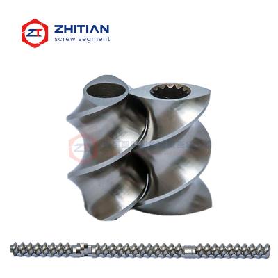 China High-Precision Twin Screw Elements for Extruders - Customizable for sale