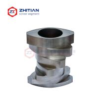 China Abrasion Resistant Kneading Block for Mineral Filled Polymer Compounding with W6Mo5Cr4V2 Material for sale