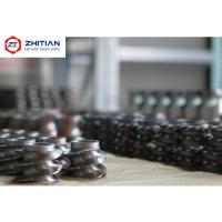 China Wear Resistant Screw Element for Twin Screw Extruder OEM Replacement for sale