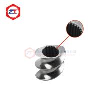 China Deep Flight Screw Element for Improved Powder and Filler Feeding for sale