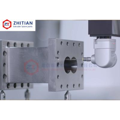 China Wear Resistant Twin Screw Barrel for XPS Plastic Extrusion for sale