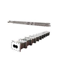 China ISO Certified Twin Screw Barrel for Extruders 16.5-400mm for sale
