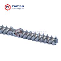 China CNC Machined Twin Screw Extruder Segments HRC 56-69 for Masterbatch for sale